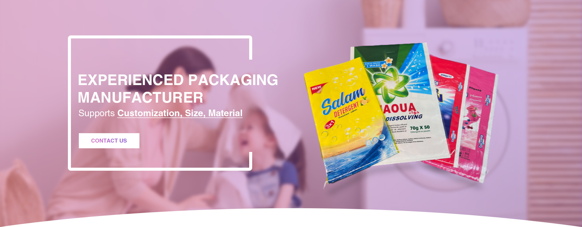 PP Woven Bags & Paper Bags Manufacturer, Pure Packaging