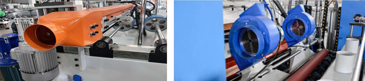 WPC wall panel wrapping machine, door PUR laminating machine