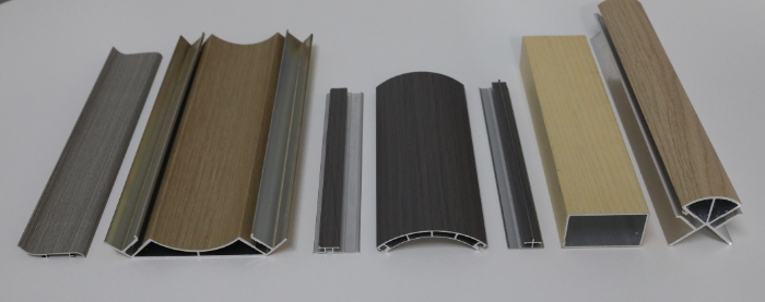 PVC Paper PUR Profile Wrapping Machine