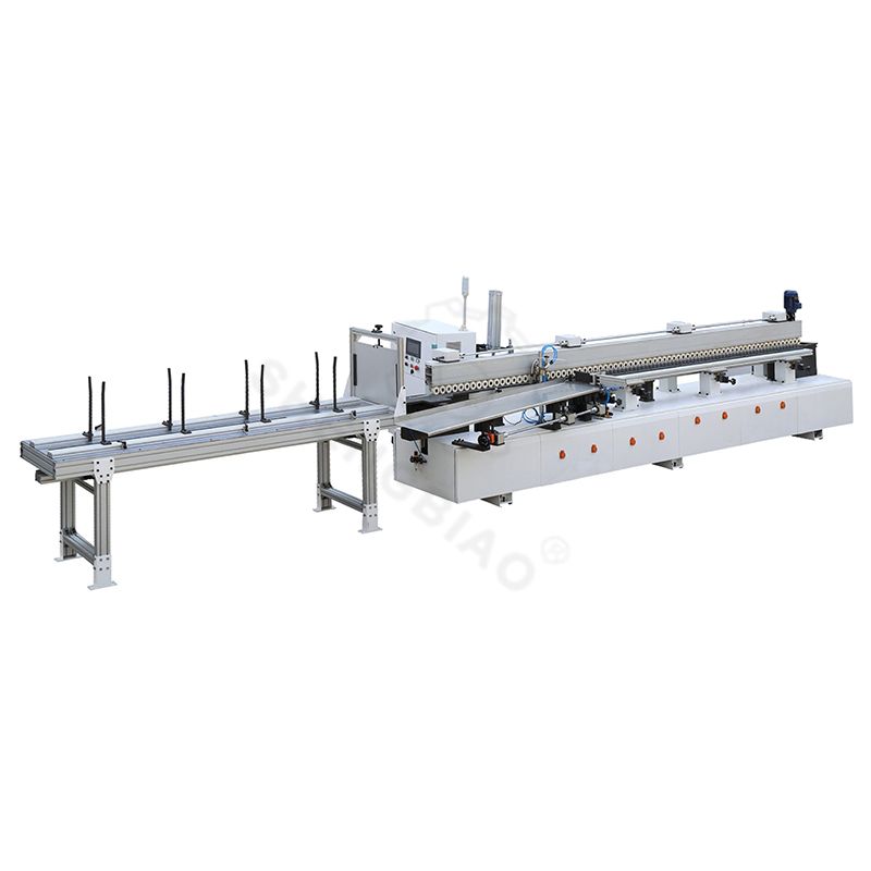 L shape profile machine line is for door profile