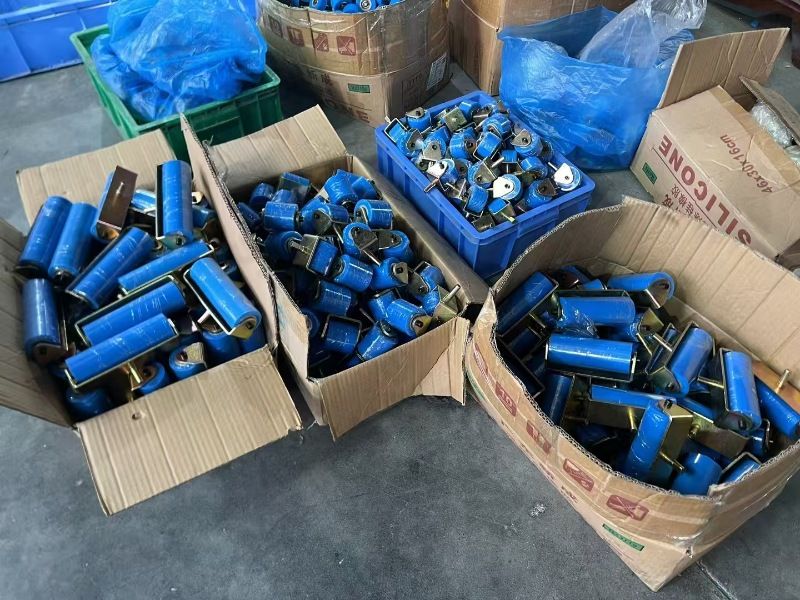 Spare parts of profile wrapping machine China factory price