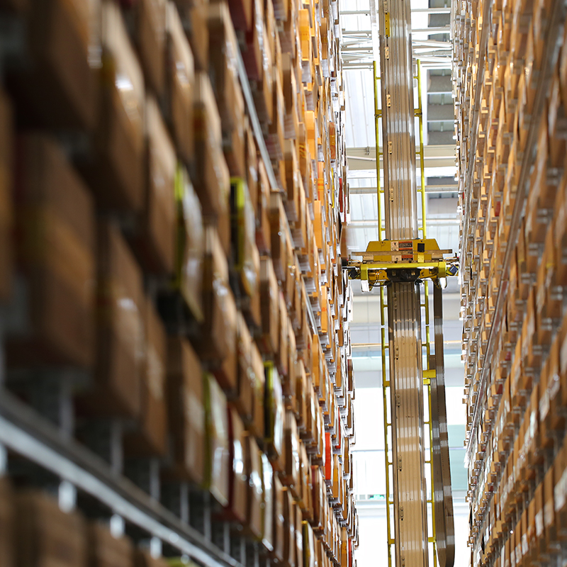 Automatic Racking Storage