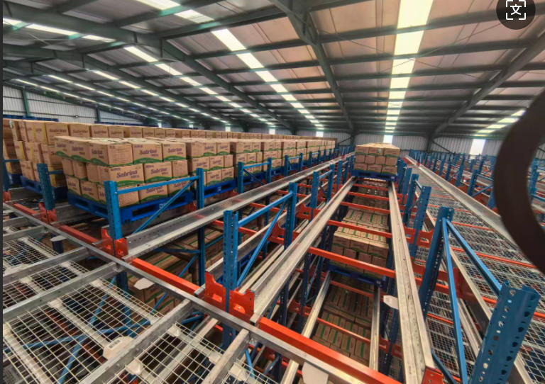 Automatic High density storage - 4 way