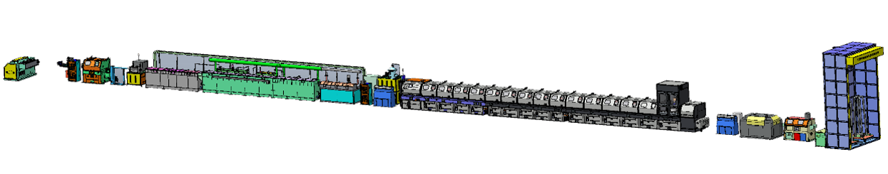 Welding Wire Production Line Exporter