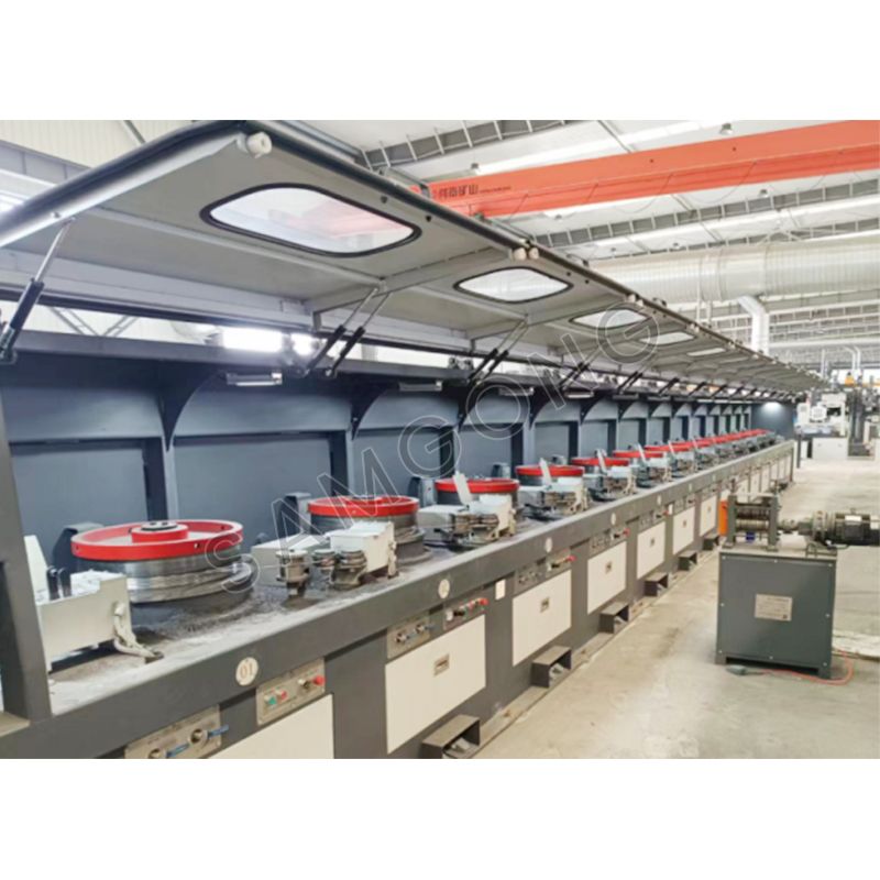Automatic High-Speed Flux-Cored Wire Production Line