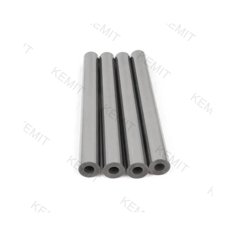 Carbide Rods with One Single Straight Hole