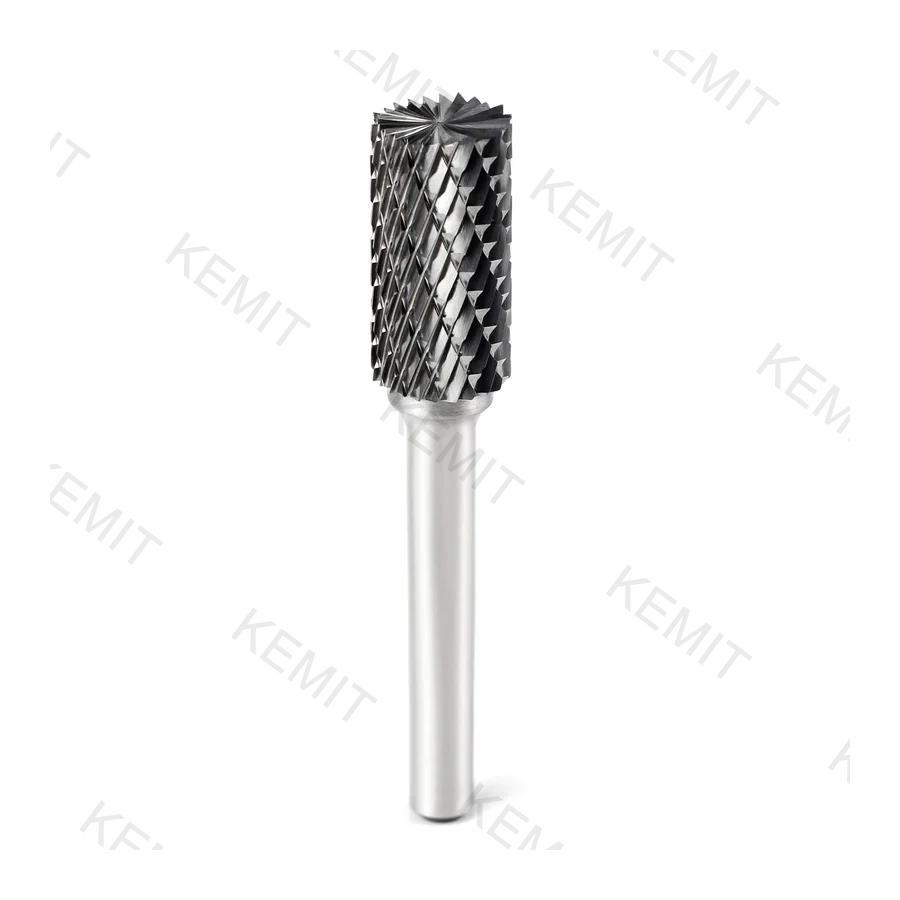 End Cut SB Cylinderical Carbide Rotary Burrs