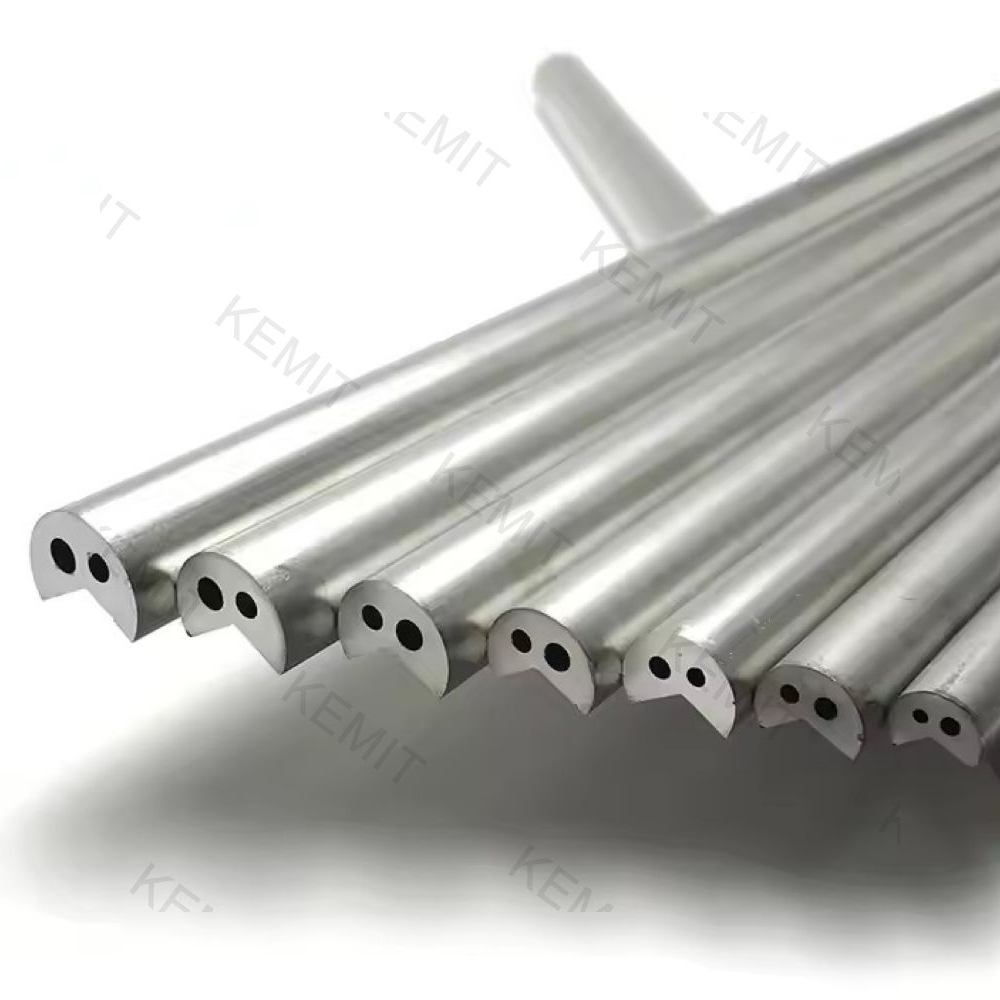 Tungsten Carbide Gun Drill Rods with Deep Hole