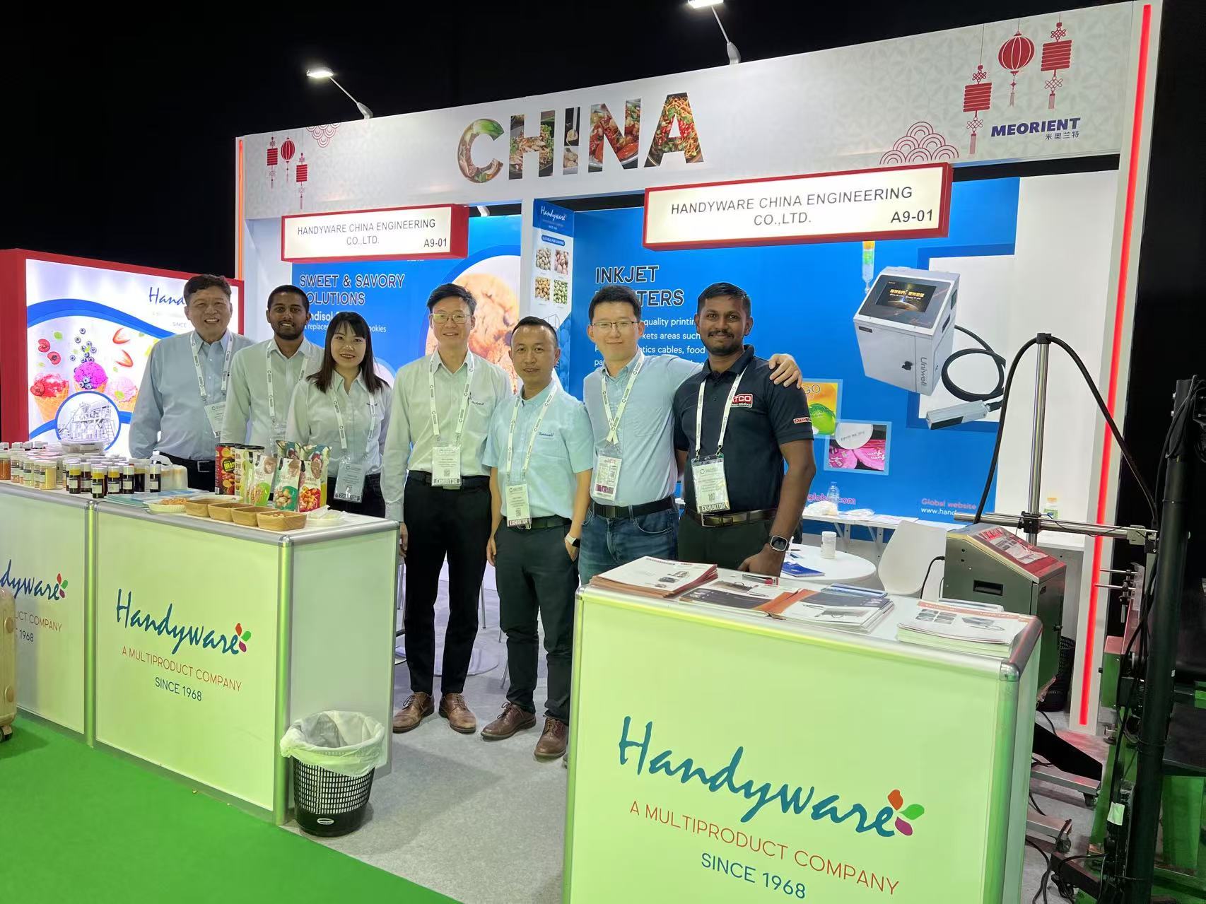 Handyware Showcases Innovative Equipment at Gulfood Manufacturing 2023