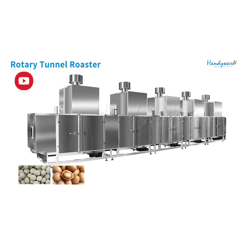 Automatic Coating Machine with Rotary Tunnel Roaster