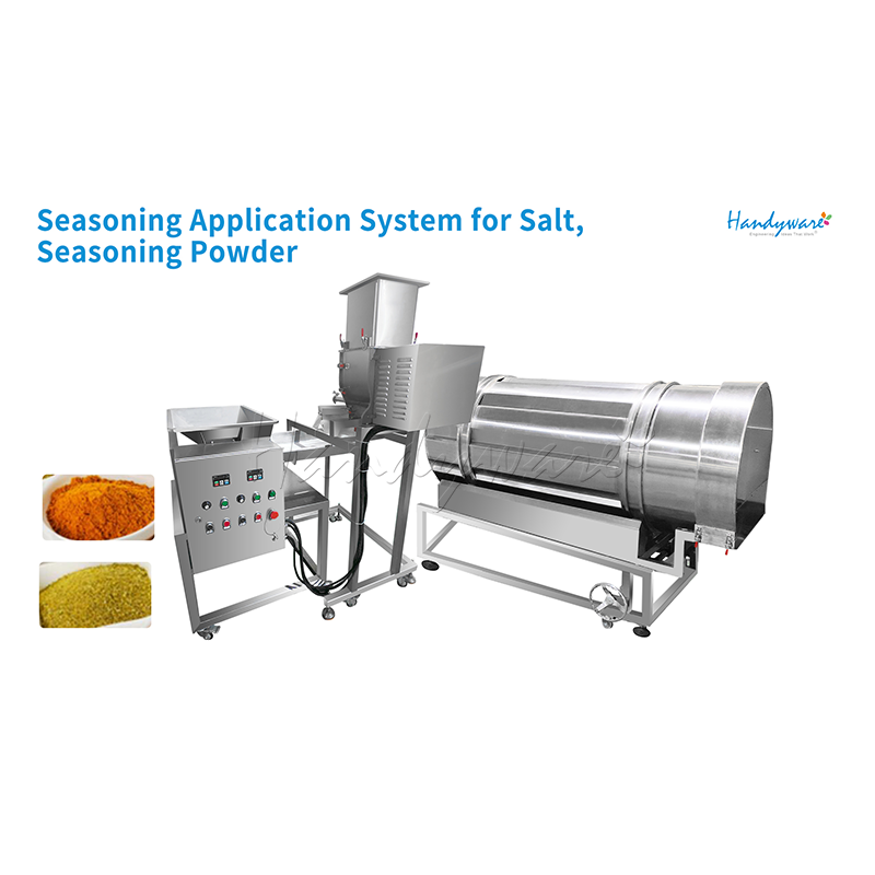 Seasoning Application System for Salt, Seasoning Powder