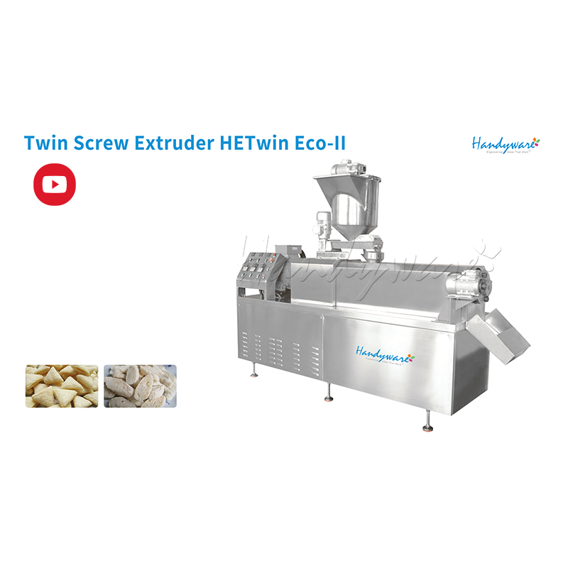 Twin Screw Extruder HETwin-Eco ll