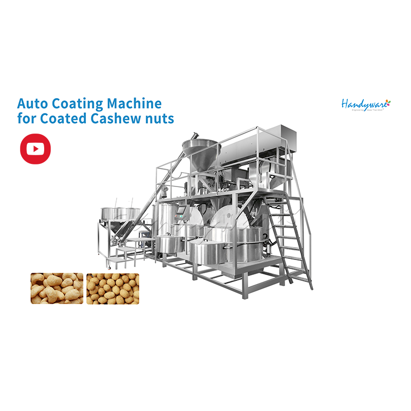 Auto Coating Machine for Coated Cashew nuts