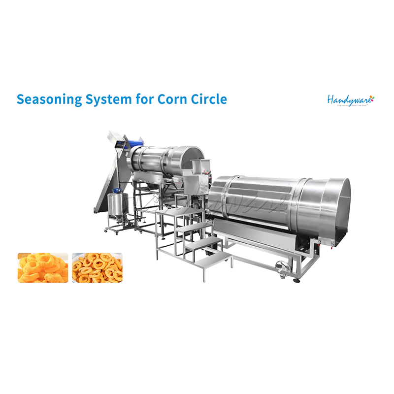Seasoning System for Corn Circle