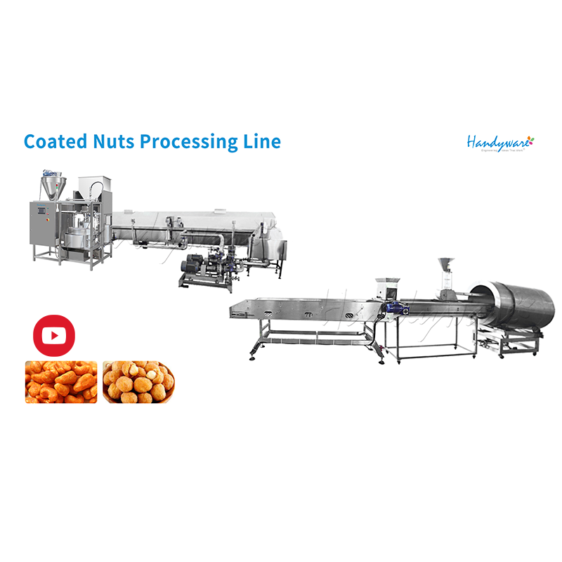 Coated Nuts Processing Line