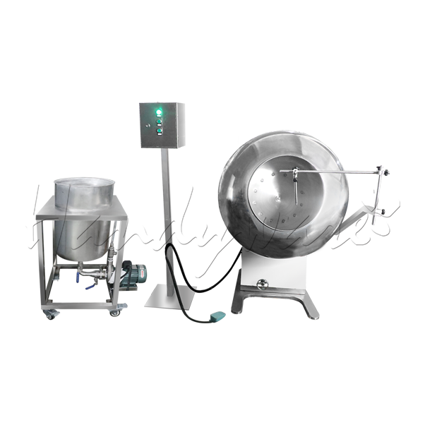 Chocolate Coating Machine