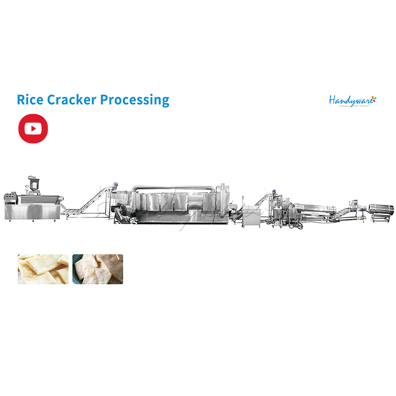 Rice Cracker Processing Line
