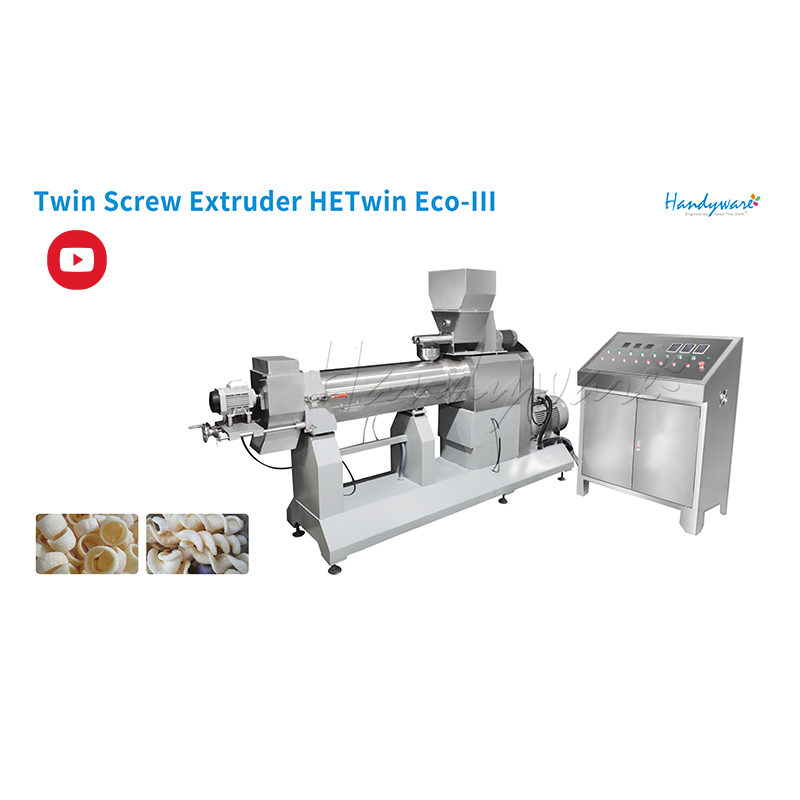 Twin Screw Extruder HETwin-Eco III