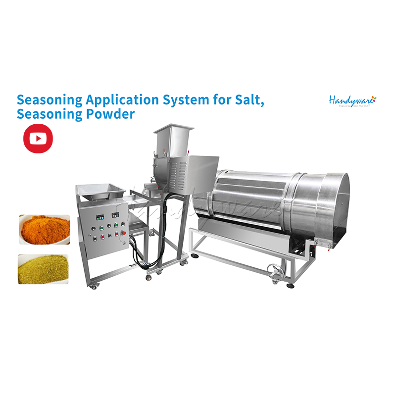 Seasoning Application System for Salt, Seasoning Powder