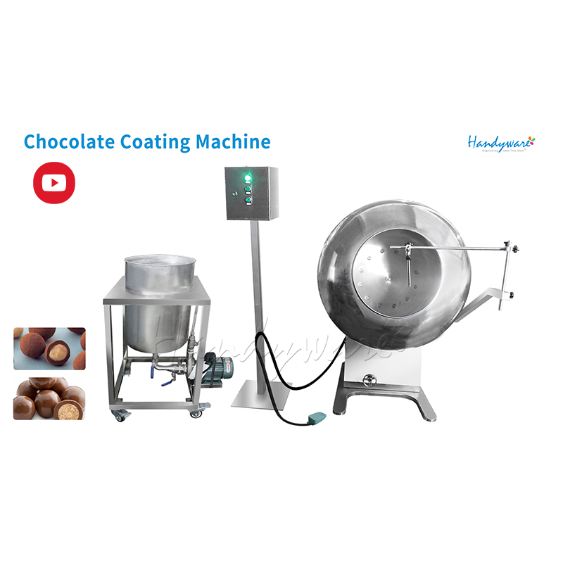 Chocolate Coating Machine