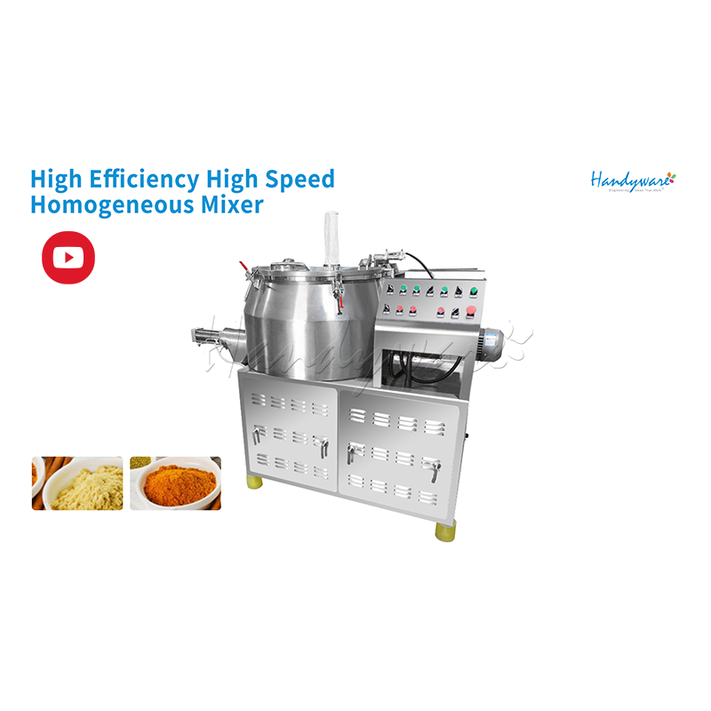 High Efficiency High Speed Homogeneous Mixer