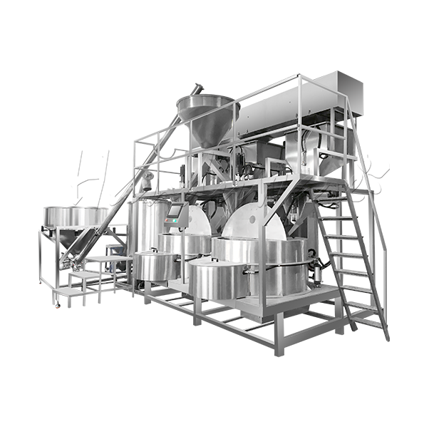 Auto Coating Machine for Coated Cashew nuts