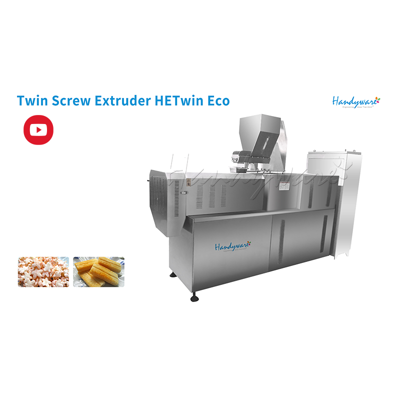 Twin Screw Extruder HETwin Eco