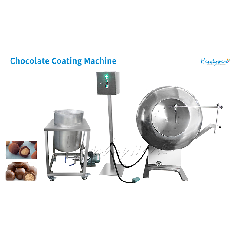 Chocolate Coating Machine