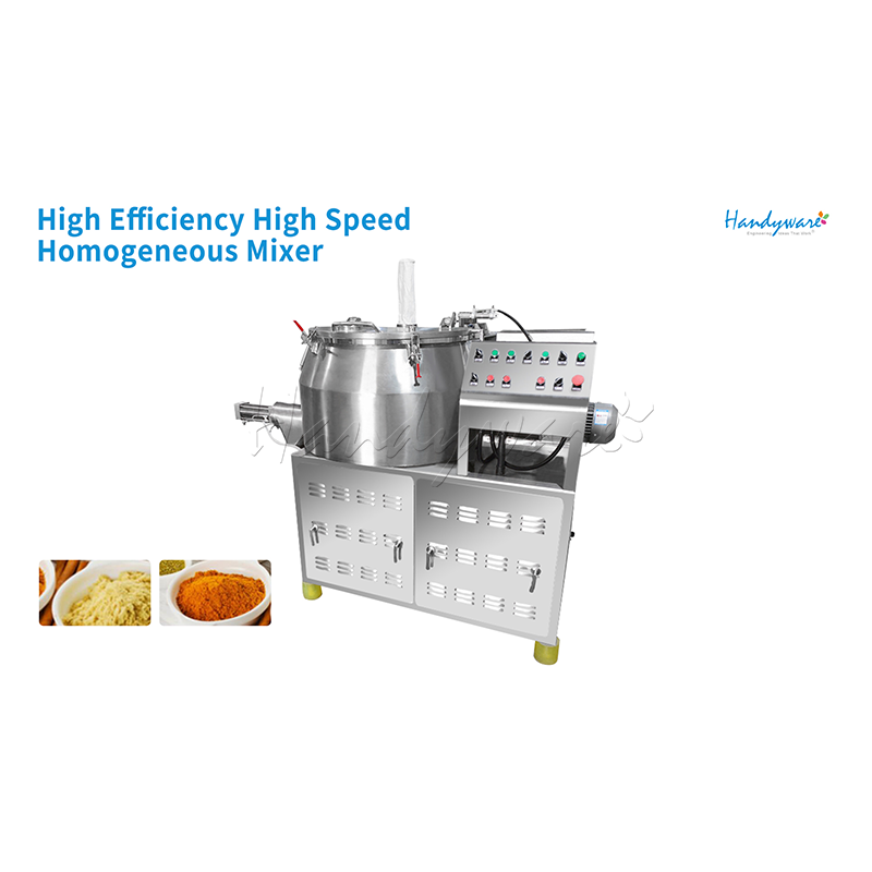 High Efficiency High Speed Homogeneous Mixer