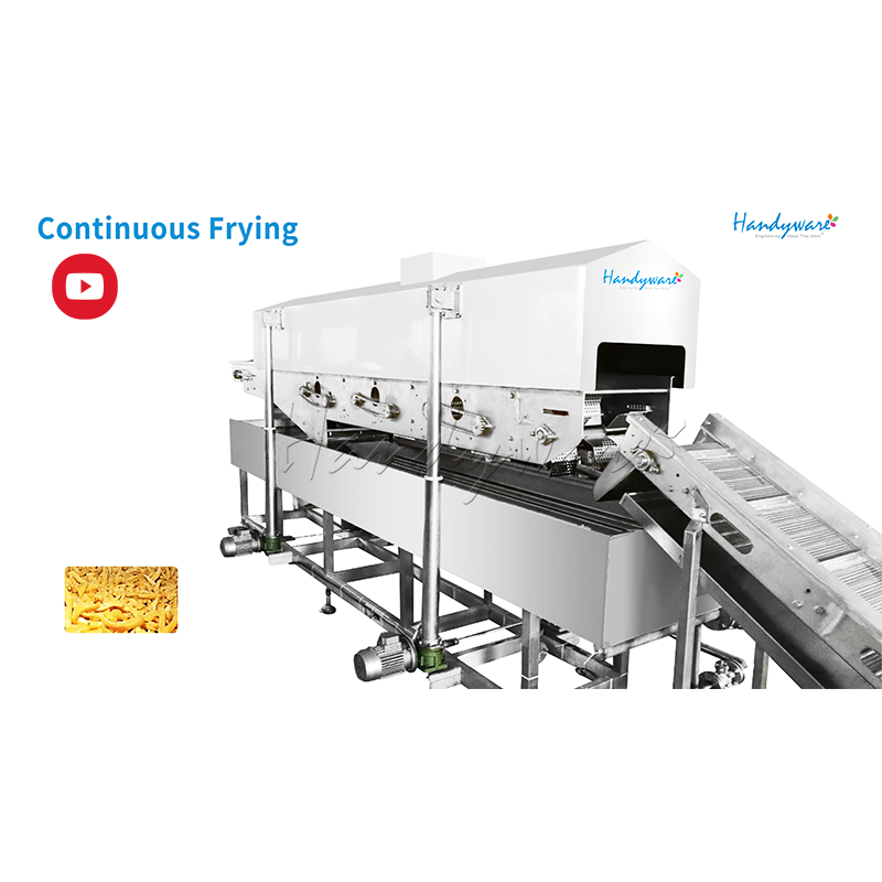 Continuous Frying