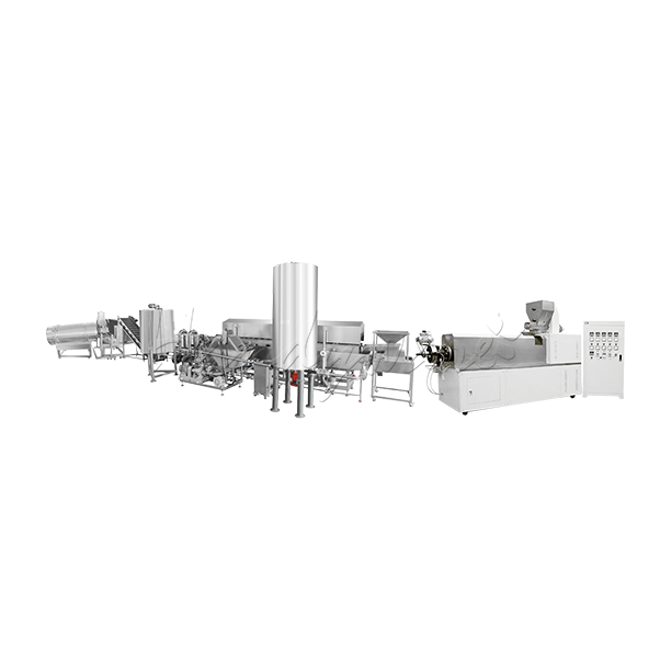 Direct Puffed Chips Frying Production Line