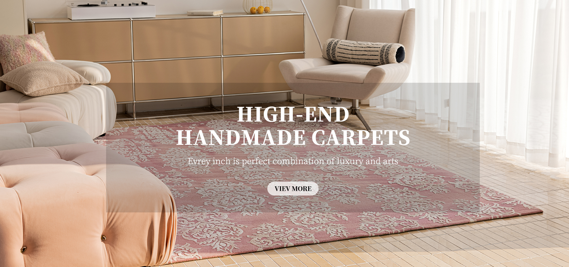 Durable and Soft Wool Carpets for a Touch of Luxury, Kokorug Carpet