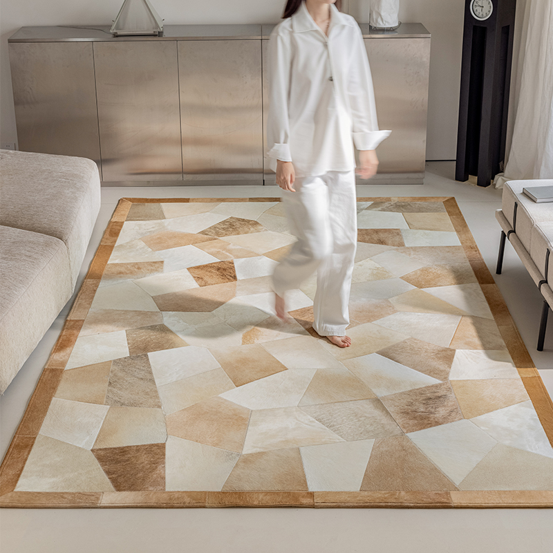 Home - Products - Cow Hide Carpet - Caramel Series