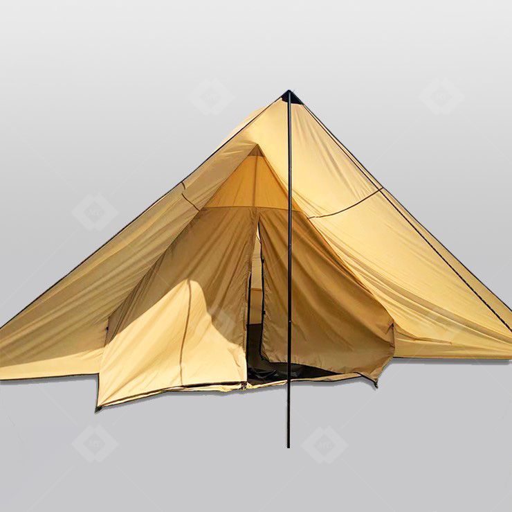 8 Person Camping Tent | Silicone Oil Tent | Mettal