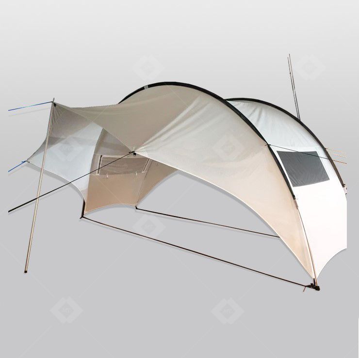 5.1m Custom Canopy Tent | Beach Tent Canopy | Mettal