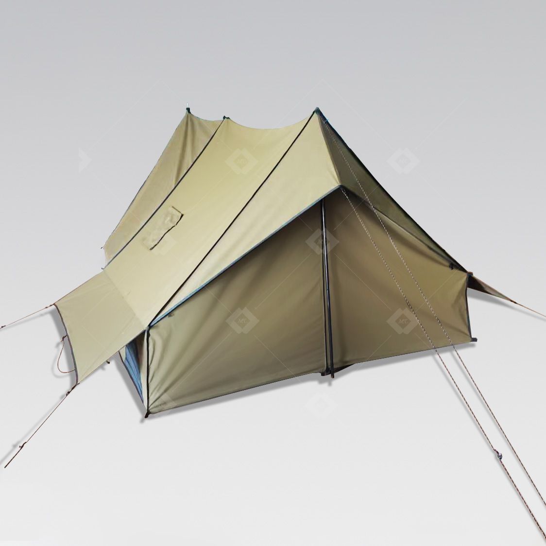 Canvas Ridge Tent | Waterproof Family Tent | Mettal