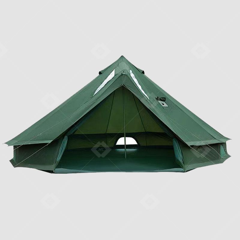 Bell Tent | Custom Logo Family Tent | Mettal