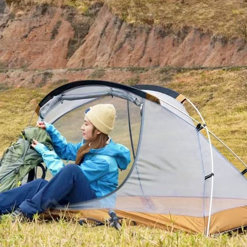 Ultralight Backpacking Tent | Hiking Tent Ultralight 2 Person | Mettal