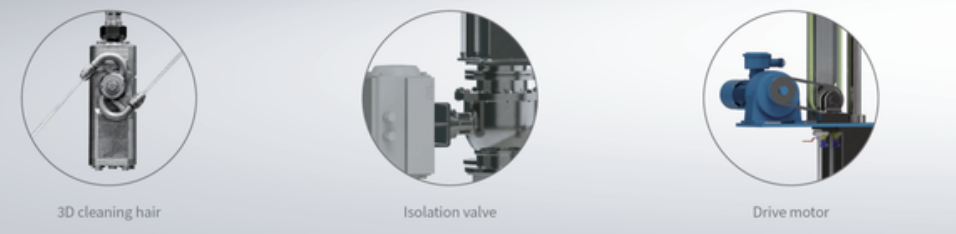 RC SERIES Automated Cleaning System