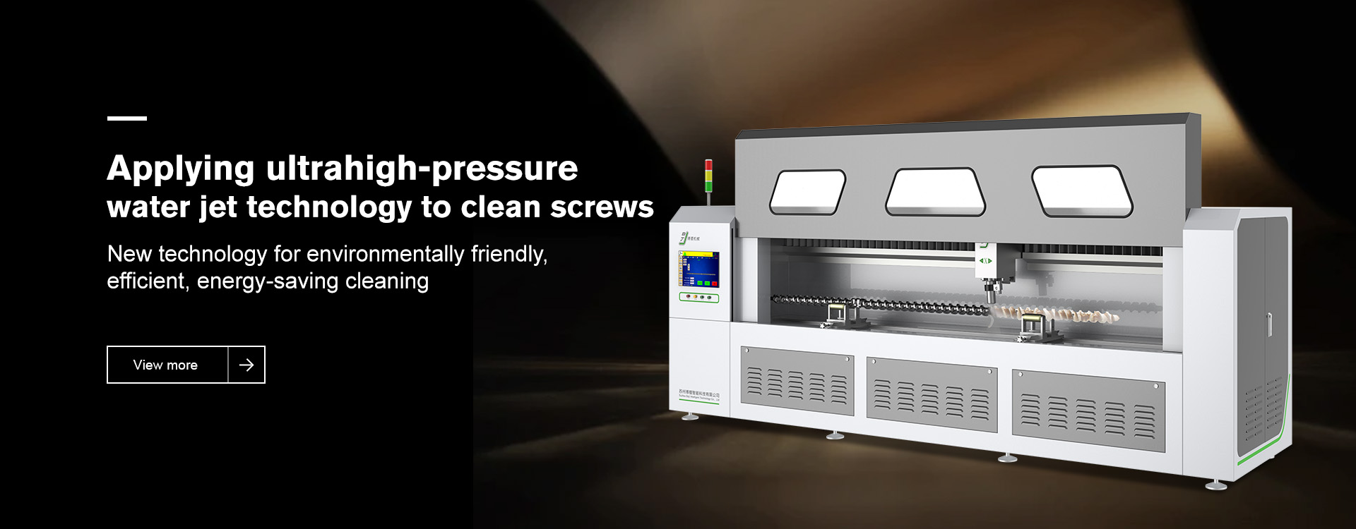 State-of-the-Art Automated Cleaning Equipment for Peak Performance ...