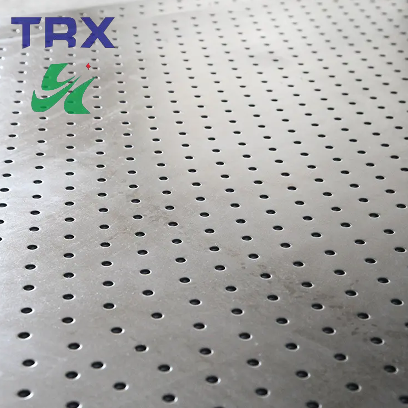 Heavy-Duty Perforated Screen for Mining