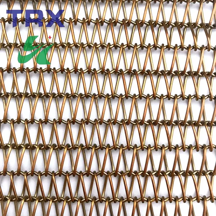 Spiral Architectural Mesh – Decorative Wire Mesh In Various Styles