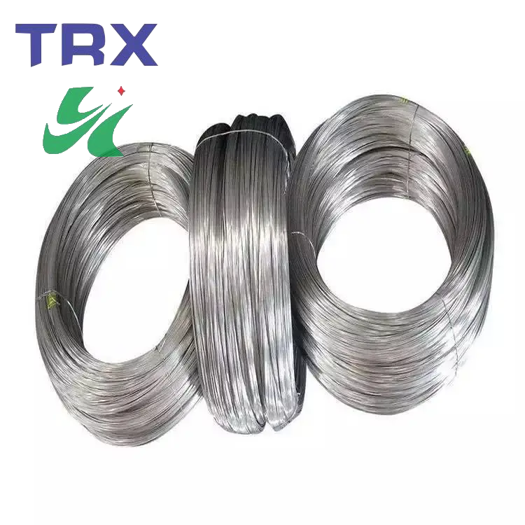 Steel Iron Wire Factory Supply Galvanized Wire Hot-DIP Wholesale High ...