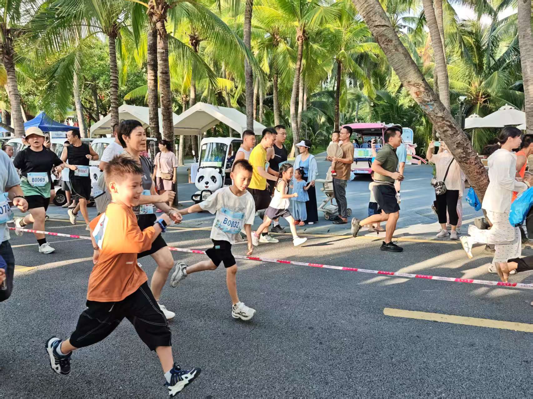 Hainan Zhizheng Team Joins 5km Community Fun Run, Embracing the Summer ...