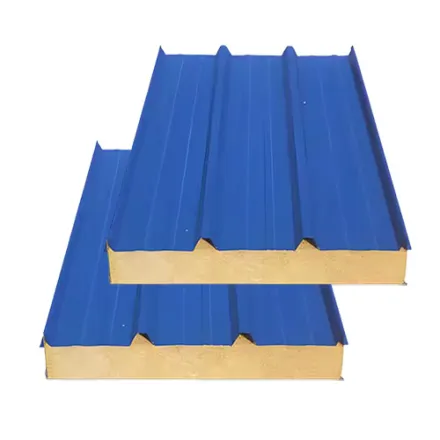 Interlocking PUR Sandwich Panel