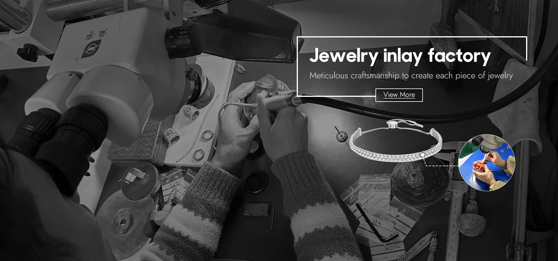 Elegant Ear Studs for Timeless Beauty, Haozuan Jewelry Inlay Crafts