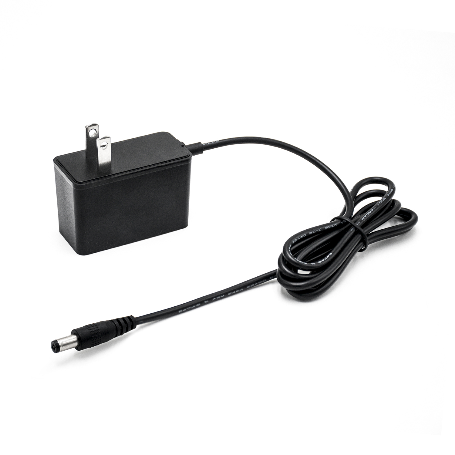 24W, Fixed US plug, Wall Mounted Power Adapter