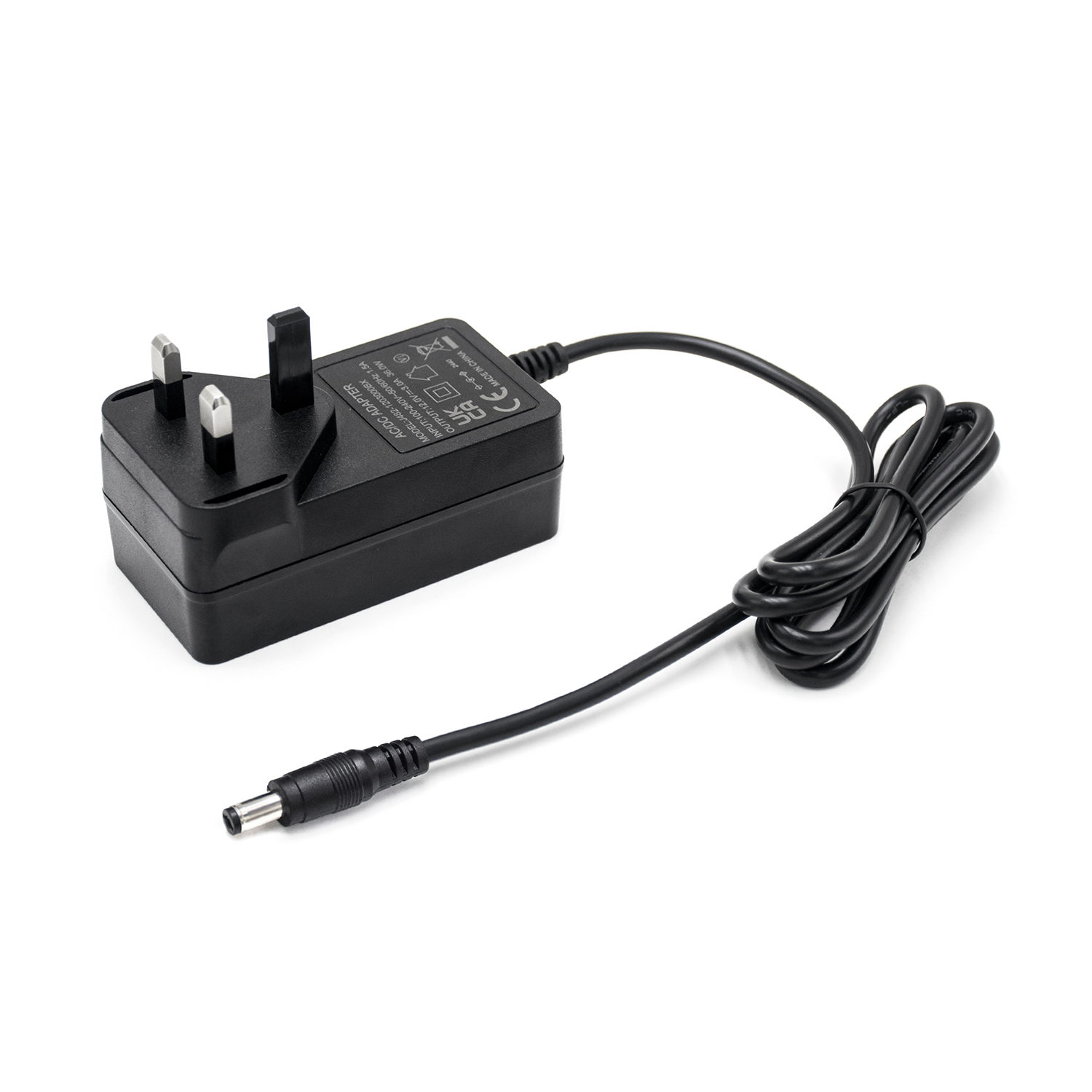 48W, Interchangeable Input Blades, Wall Plug Adapter