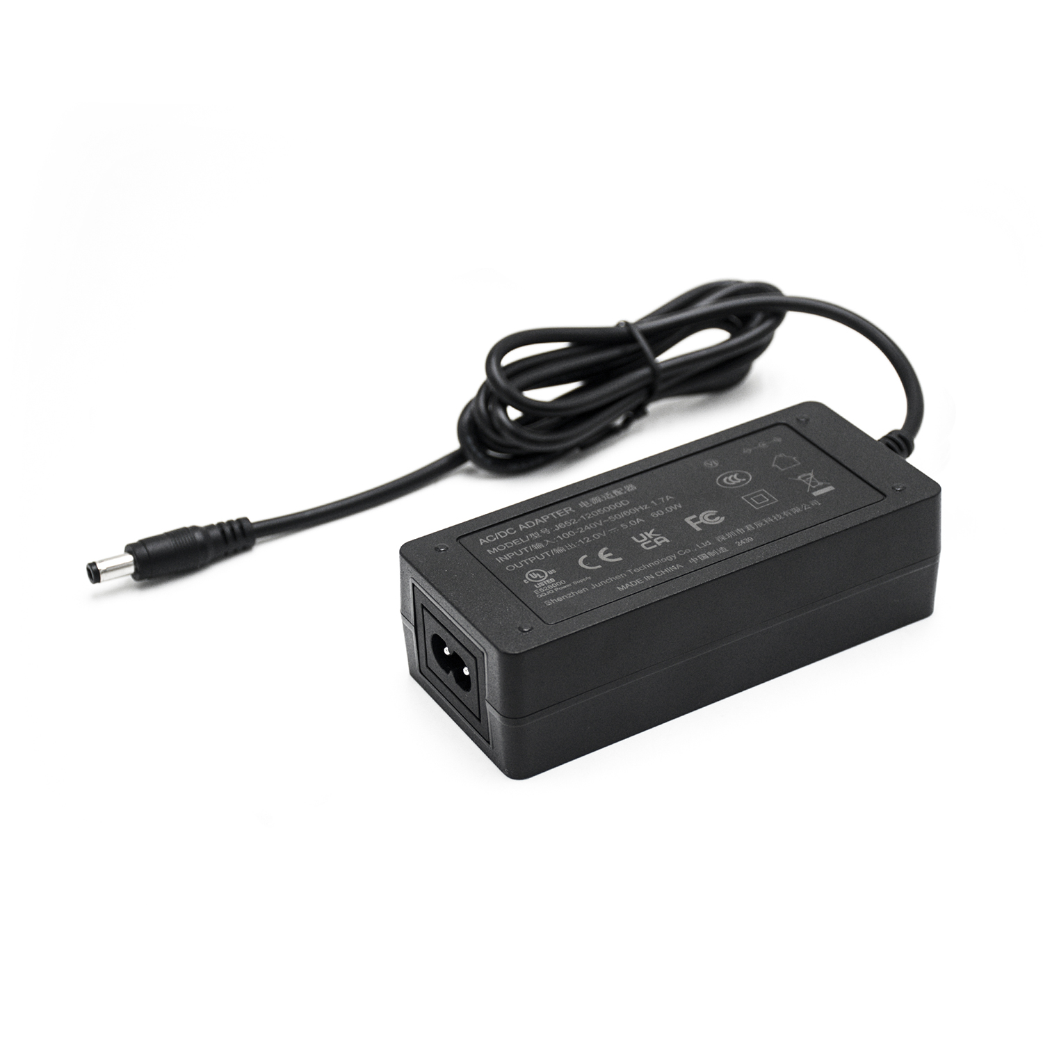 12V 5A 48W-65W-72W DESK-TOP POWER ADAPTER