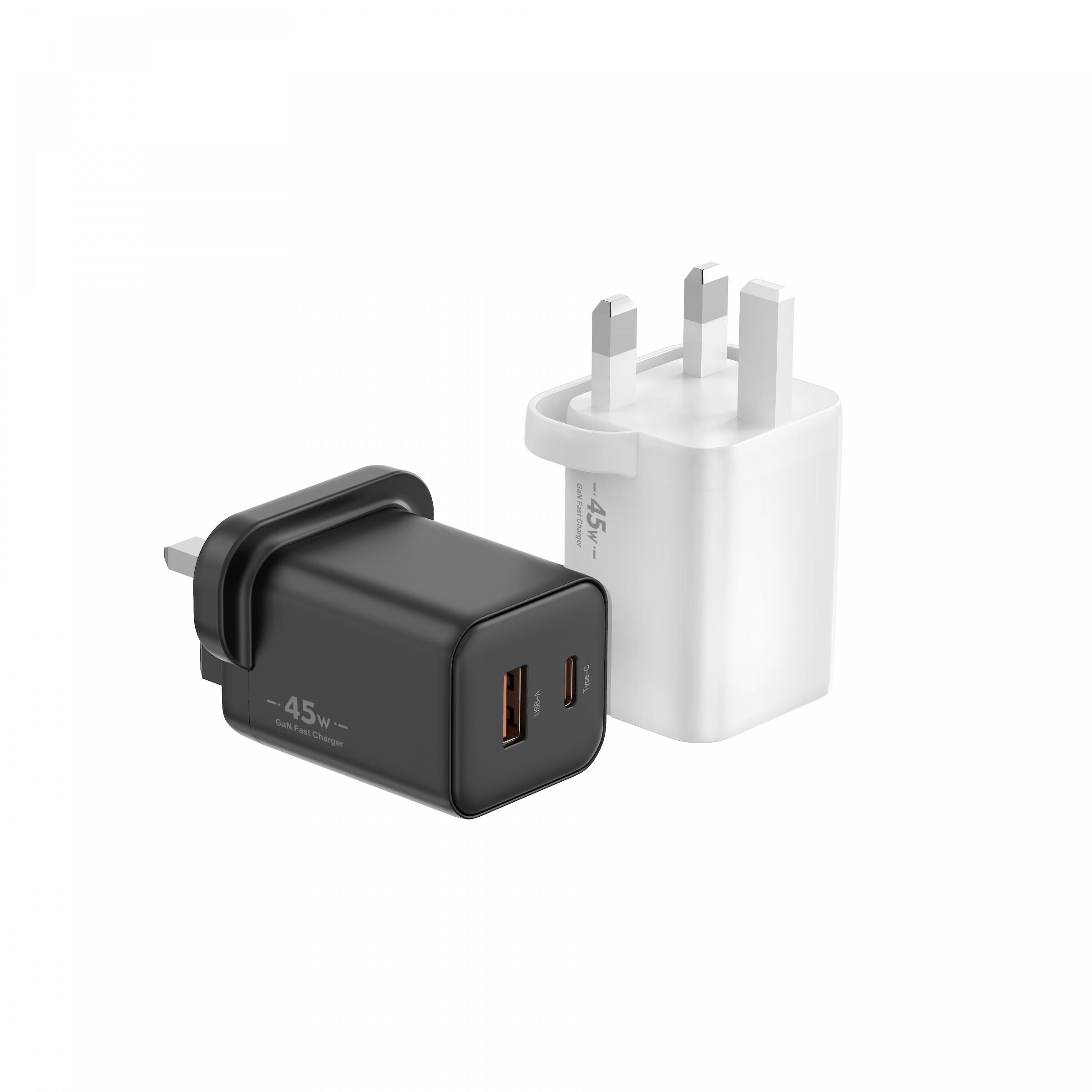 GaN charger 35W, 45W ,65W,100W ,Home Charger , PD charger